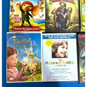 Media | Kids Family Movie Dvd Lot 2 Finding Nemo Shrek 2 Madagascar ...